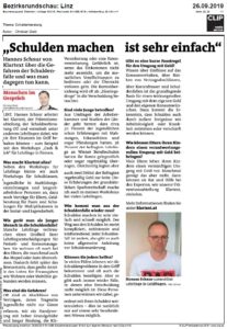 "Schulden machen ist sehr einfach" - Klartext